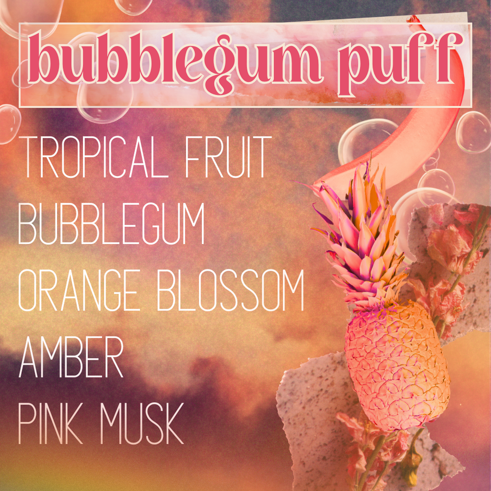 Bubblegum Puff – Mythpunk Olfactive